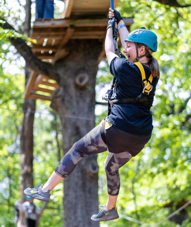 A Guide to Trinity Forest Adventure Park in DFW - DFW Camp Expo